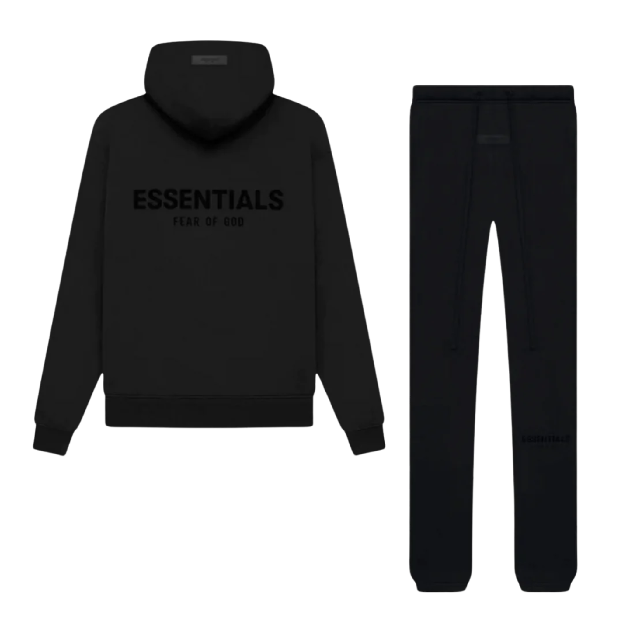 Essentials SS22 Full Set Black - Zwart – Laceup Fashion